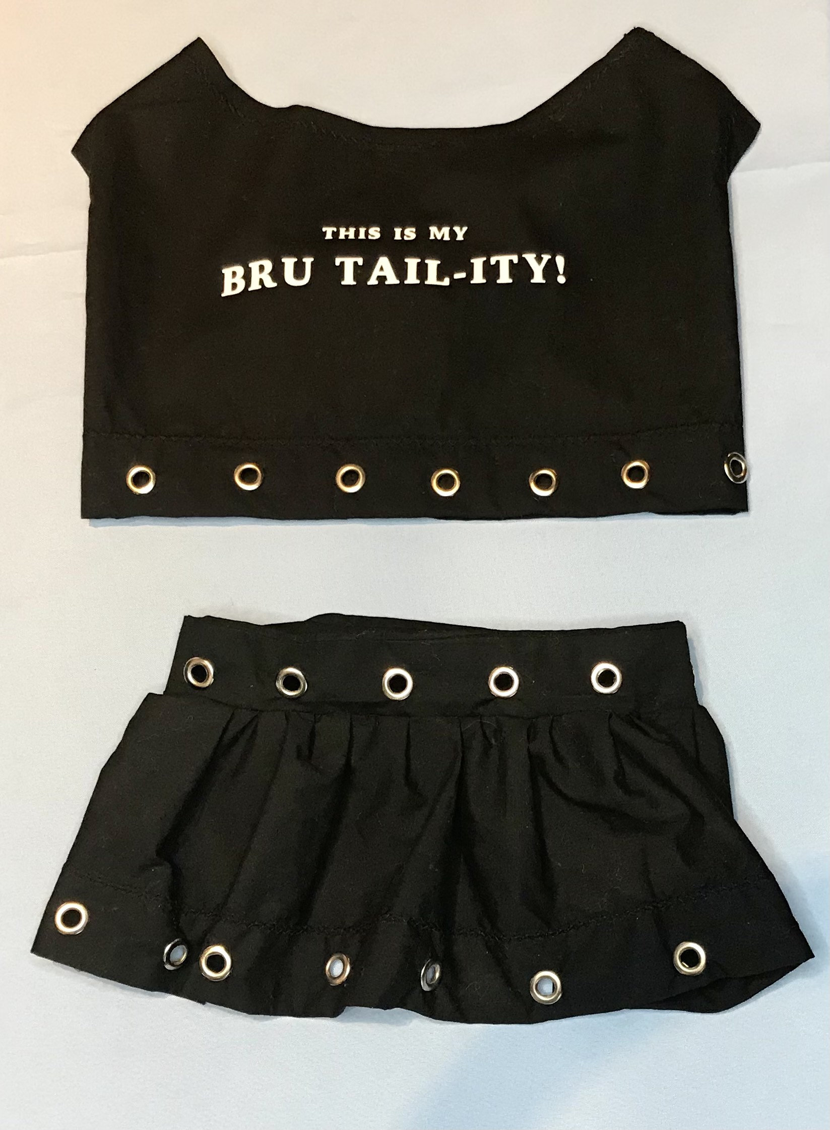 Rhea Ripley “this is My Bru-tail-ity!”two Piece Dog Outfit - Etsy