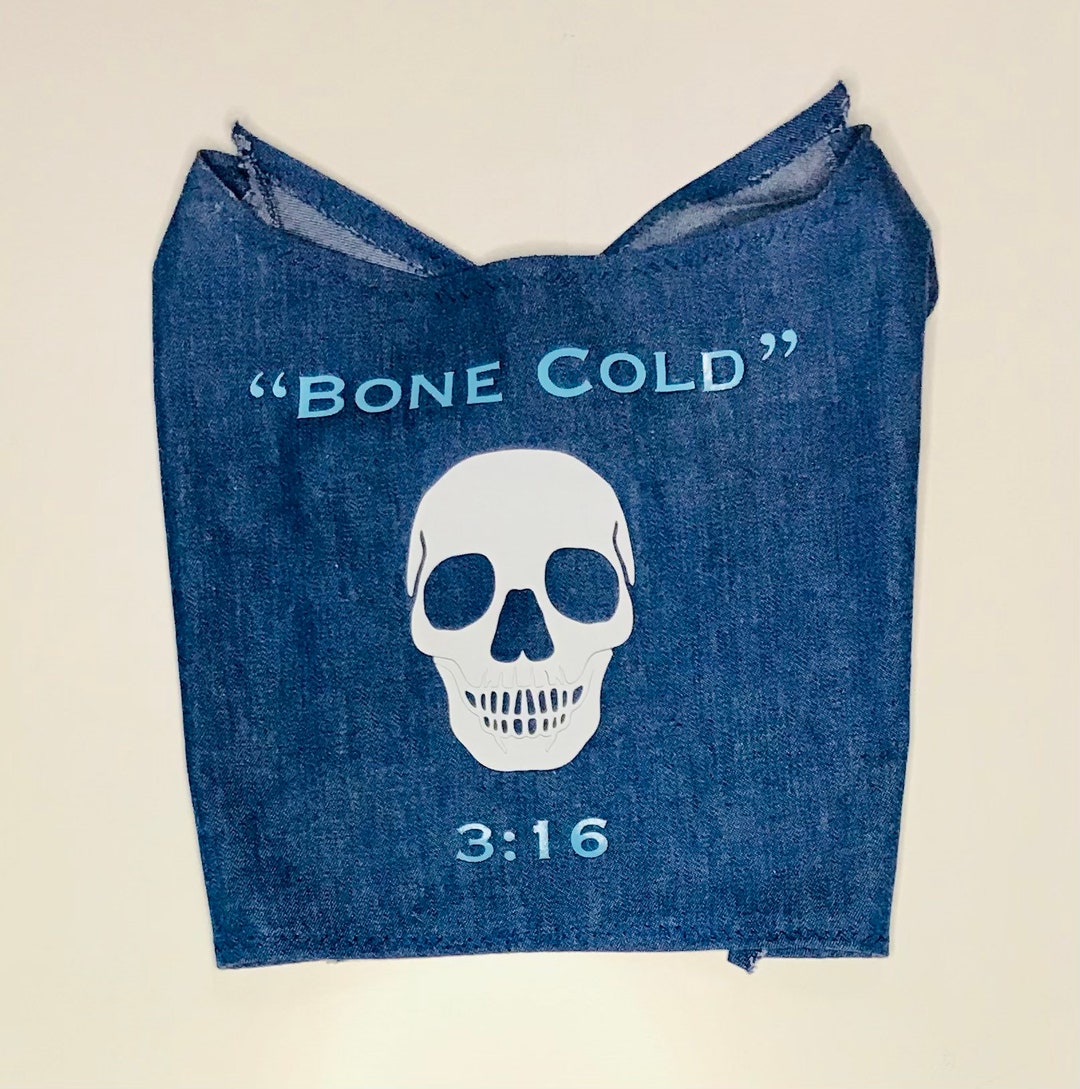 Bone Cold Steve Austin Denim Dog Vest - Etsy