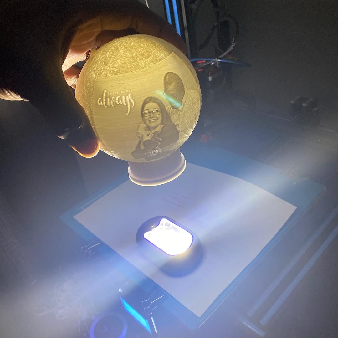 Custom 3D Printed Globe - Etsy