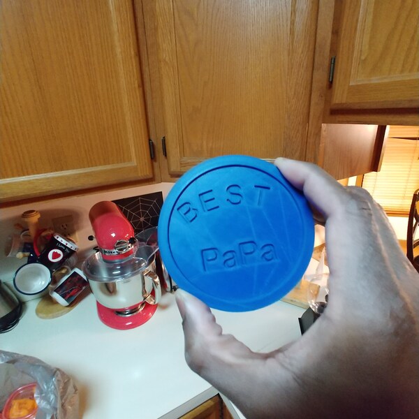 3d Printed Coasters Stl File - Etsy