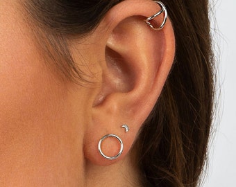 Second Hole Earrings - Etsy