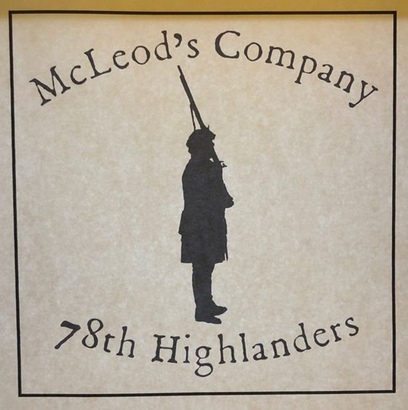 Highlander Decal Profile | Etsy