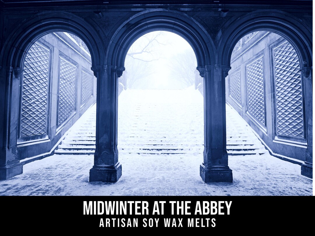 Midwinter at the Abbey Wax Melts - Cold Stone, Oakmoss, Patchouli, 2 ...