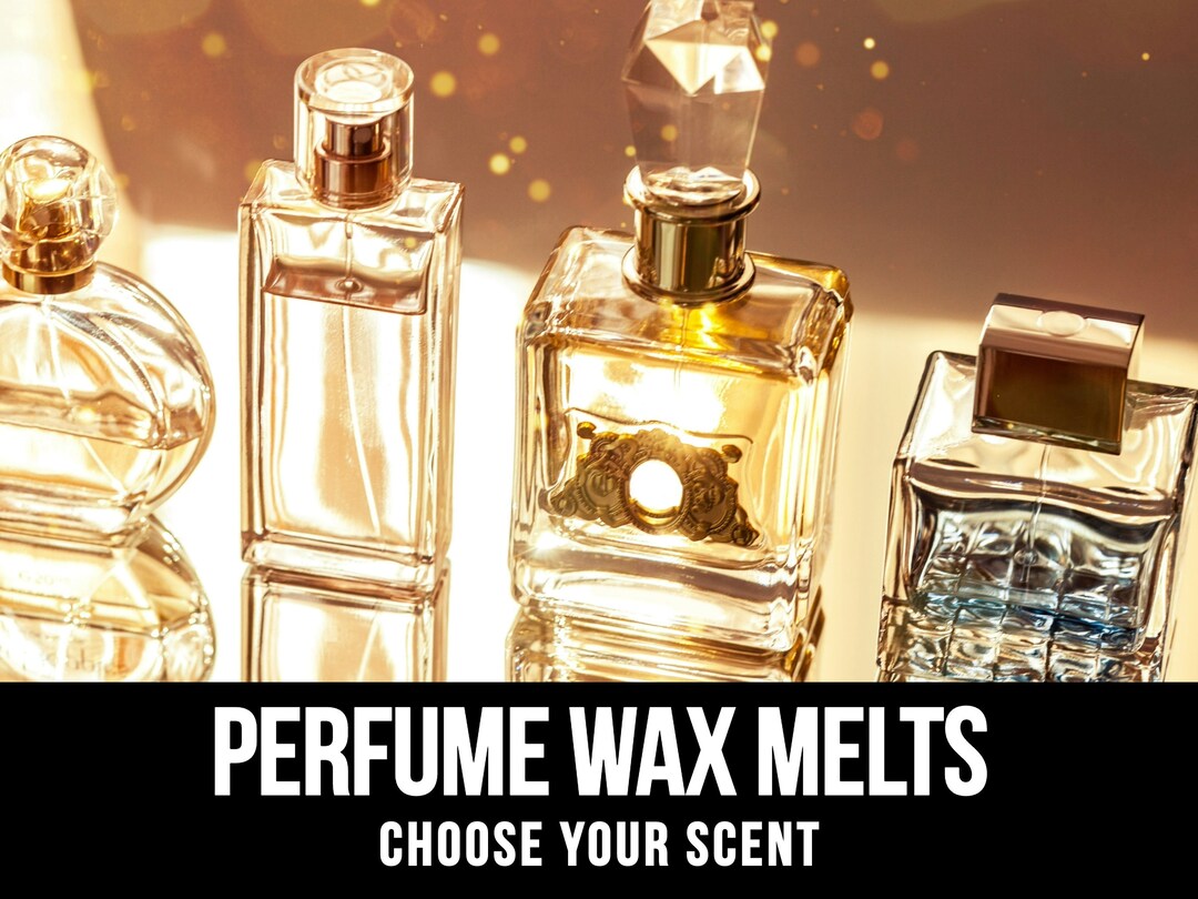 Perfume Scented Wax Melts for Warmers, You Choose Scent, Many Options ...