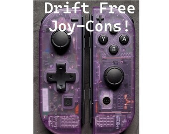 New Custom Nintendo Switch White D-pad Joy-con Controller - Etsy