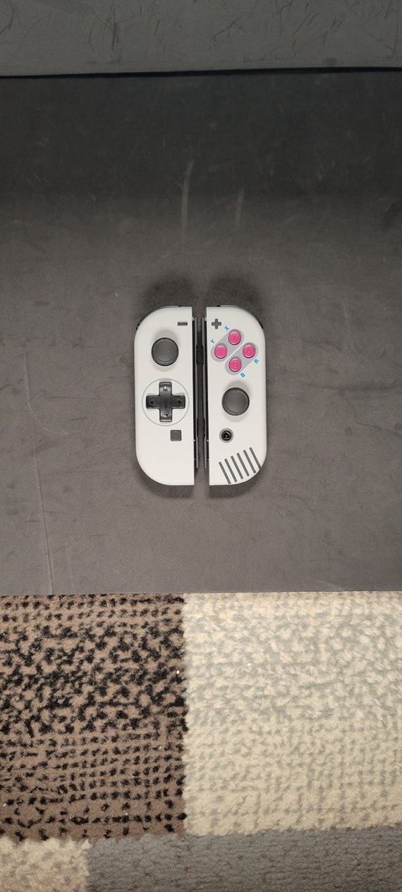 New Custom Nintendo Switch Gameboy D-pad Joy-con Controller - Etsy UK