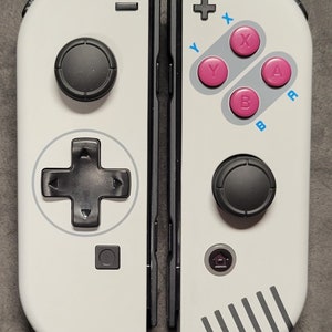 New Custom Nintendo Switch Gameboy D-pad Joy-con Controller! - Etsy