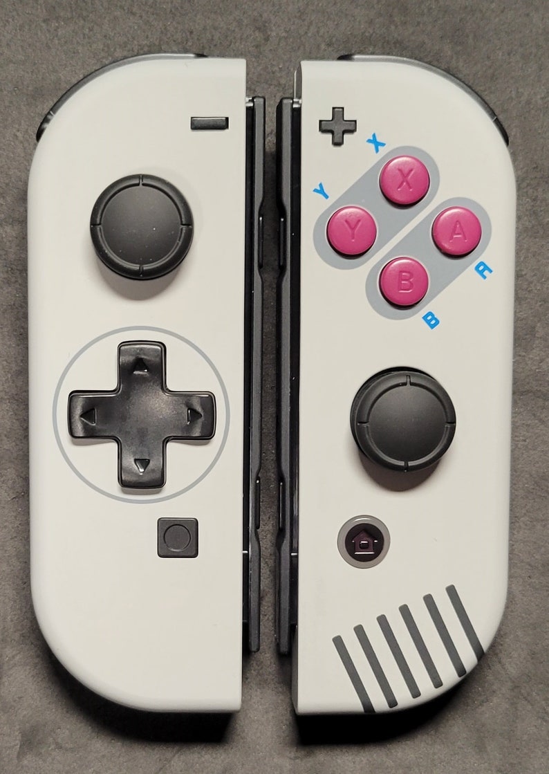 New Custom Nintendo Switch Gameboy D-pad Joy-con Controller - Etsy