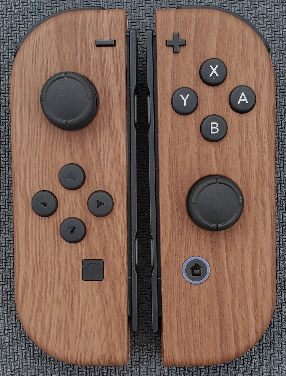 New Custom Nintendo Switch Wood D-pad Joy-con Controller - Etsy