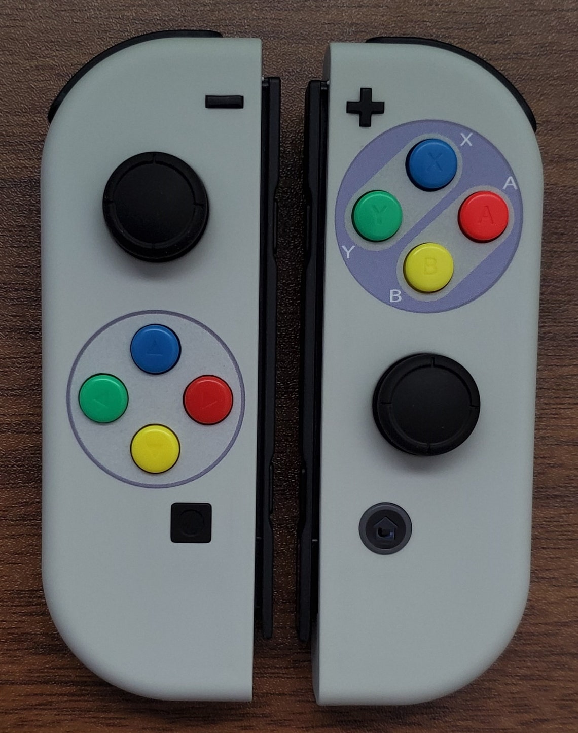 New Custom Nintendo Switch SNES Super Famicom D-pad Joy-con - Etsy