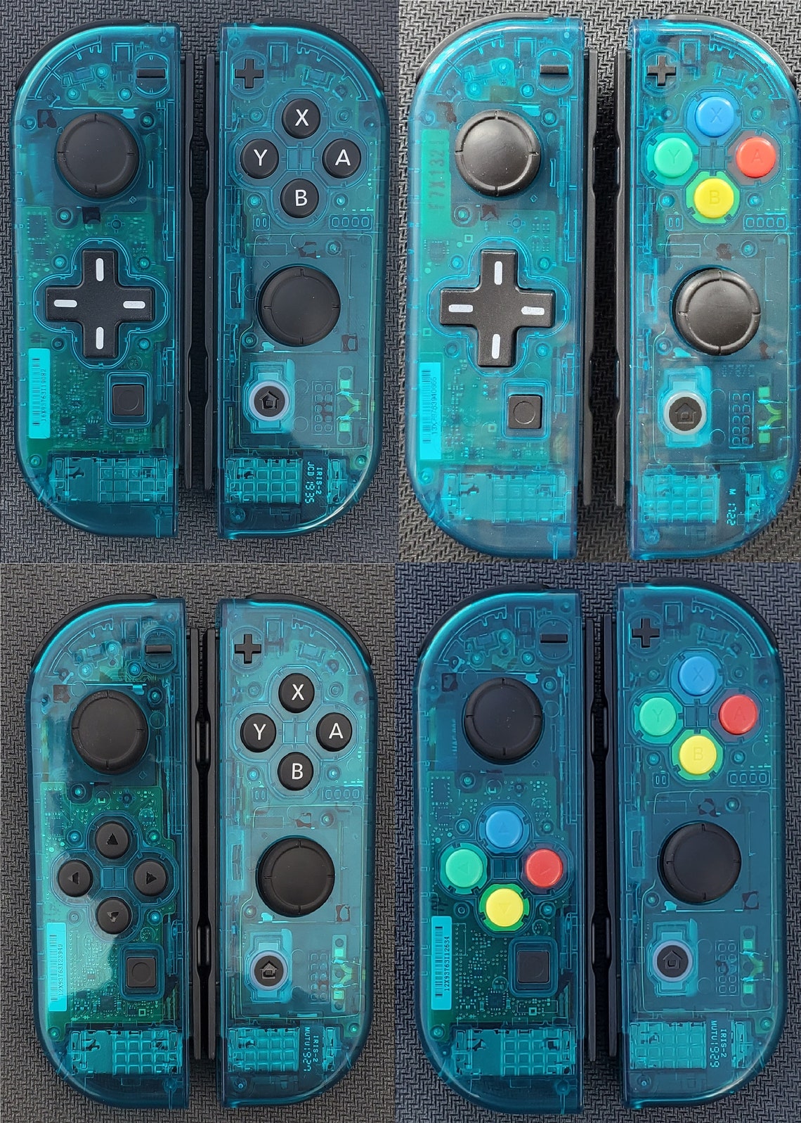 Custom Nintendo Switch Custom Joy Con Controllers With or - Etsy