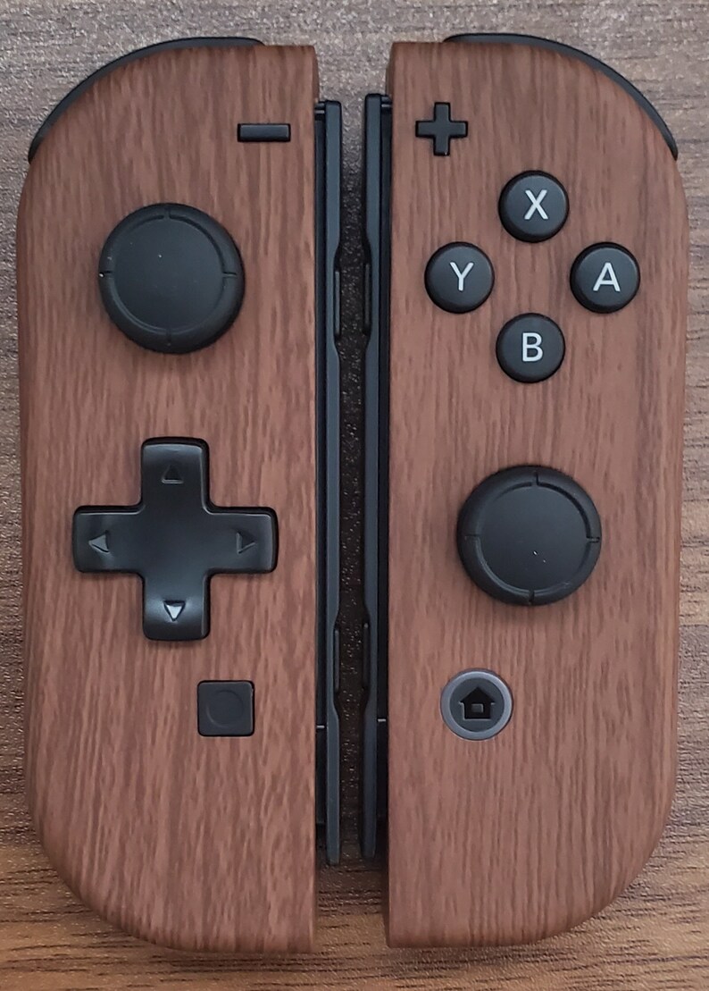 New Custom Nintendo Switch Wood D-pad Joy-con Controller - Etsy