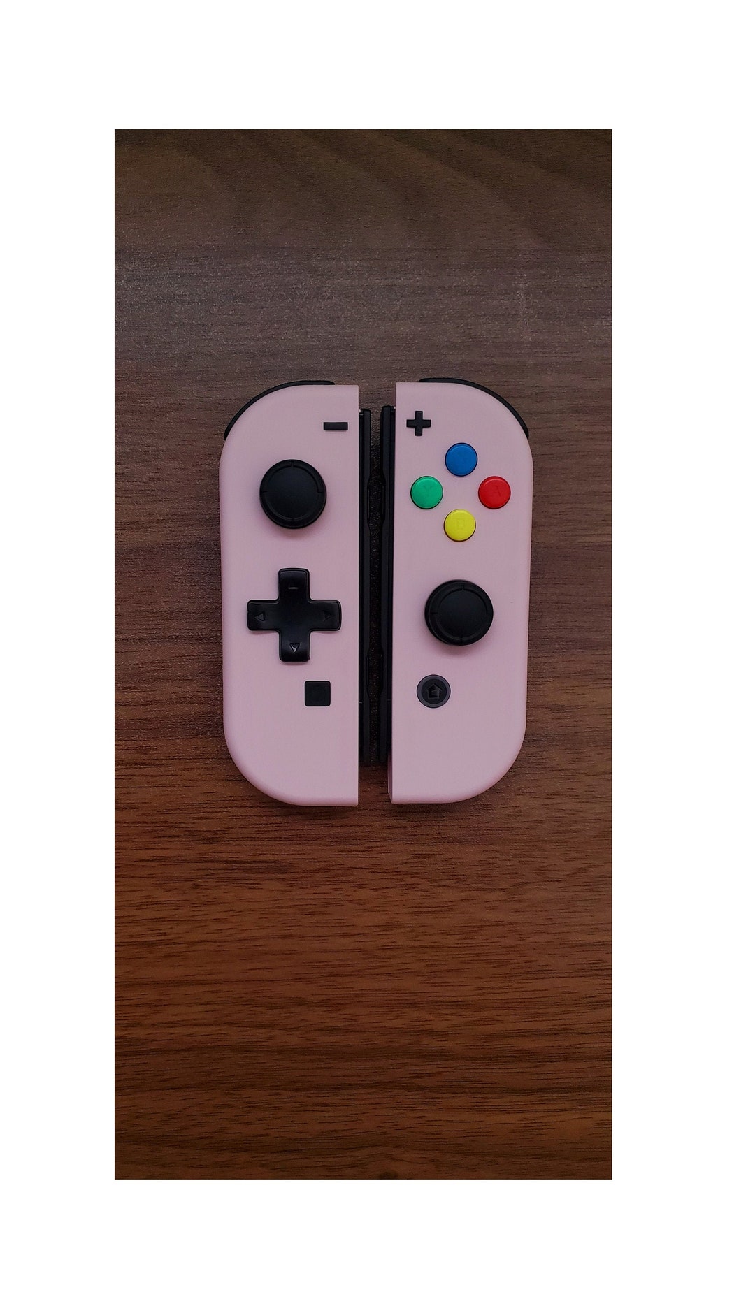 New Custom Nintendo Switch Pink D-pad Joy-con Controller! - Etsy