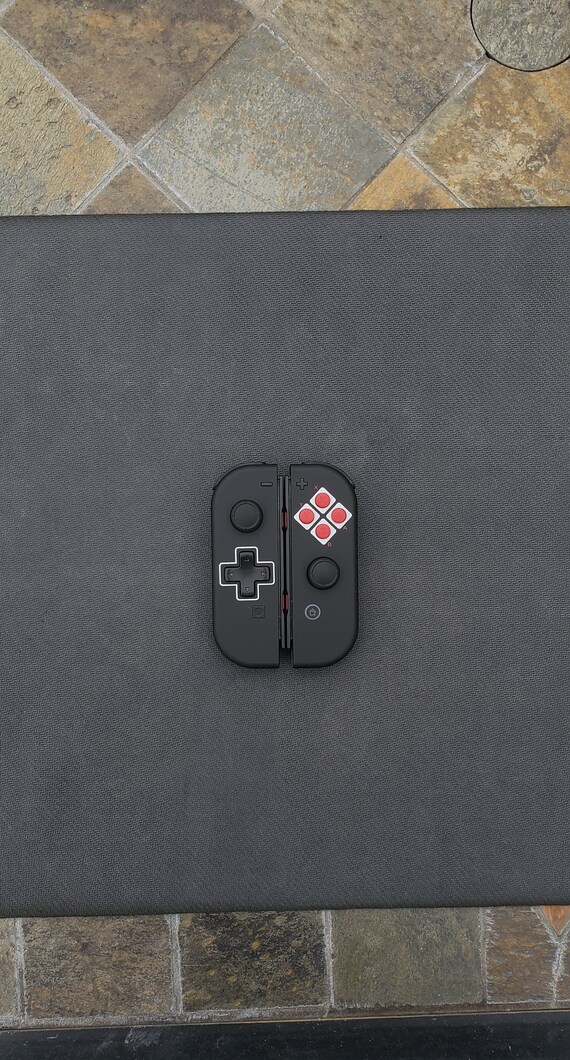 New Custom Nintendo Switch NES D-pad Joy-con Controller - Etsy