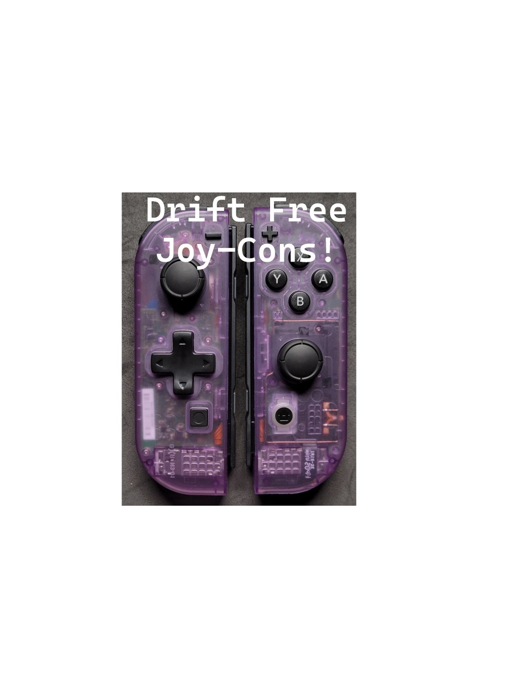 New Custom Nintendo Switch Joy-con Controller With Drift Free Analog ...