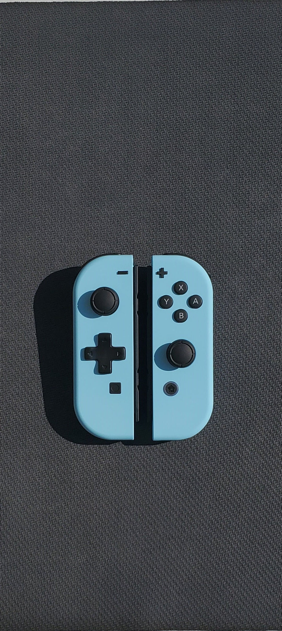 New Custom Nintendo Switch Sky Blue D-pad Joy-con Controller - Etsy
