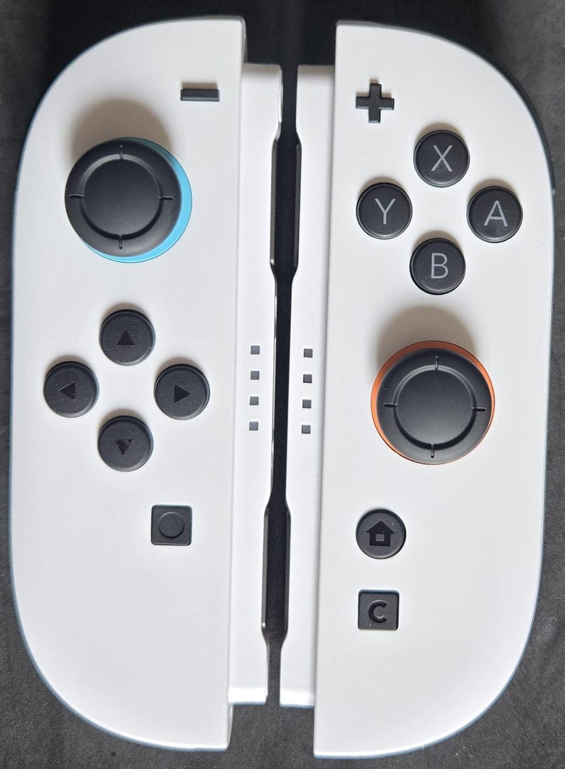 Custom Nintendo Switch 2 Joy-cons White Joycons - Etsy