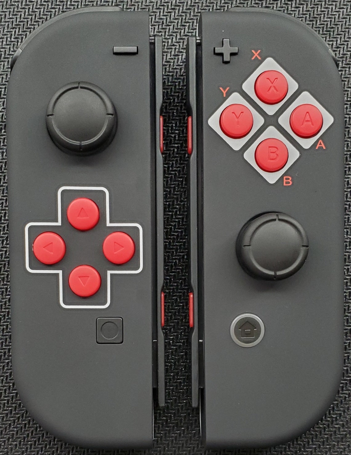 New Custom Nintendo Switch NES D-pad Joy-con Controller - Etsy
