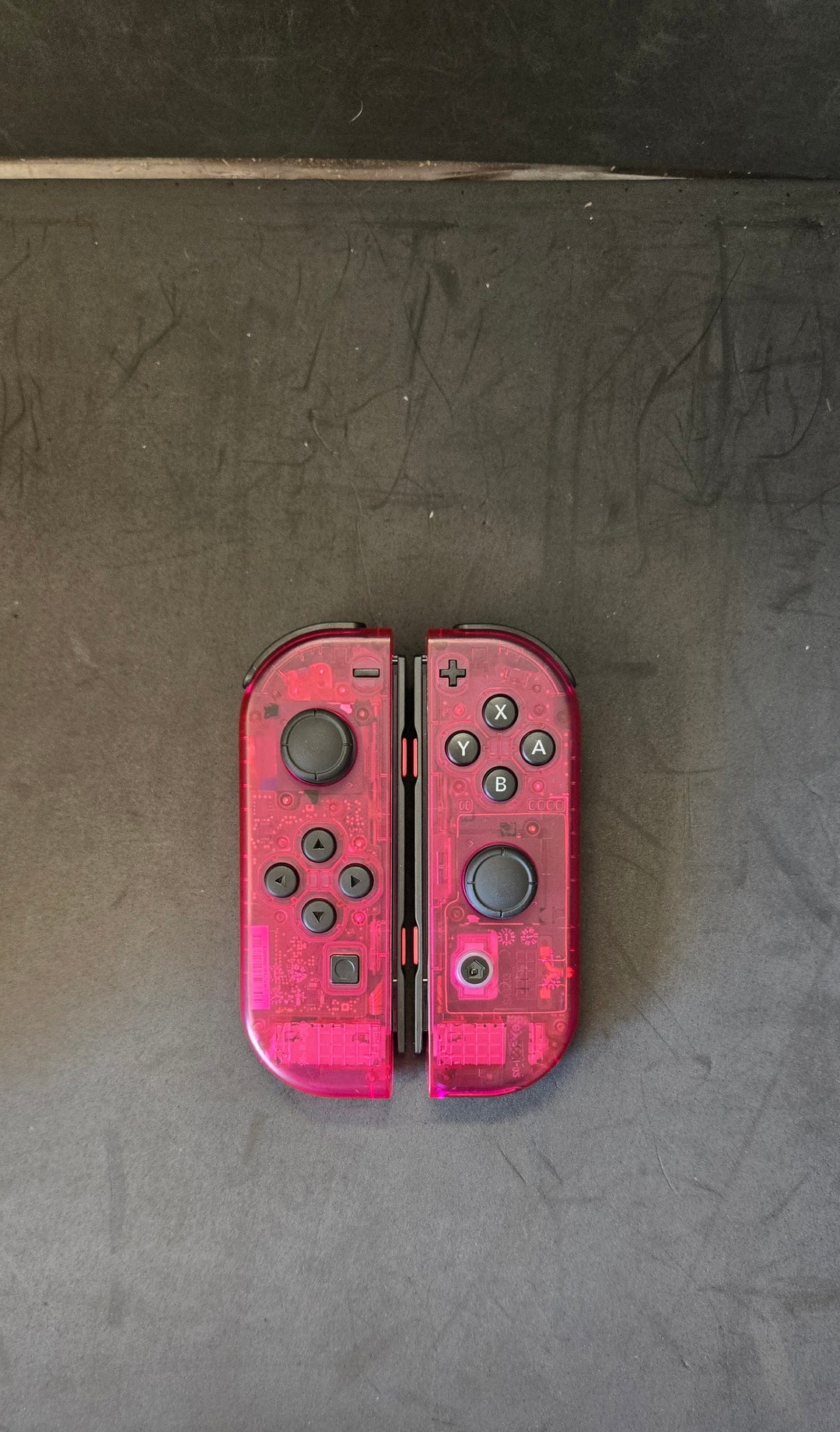 New Custom Nintendo Switch Candy Pink Joy-con Controller! - Etsy