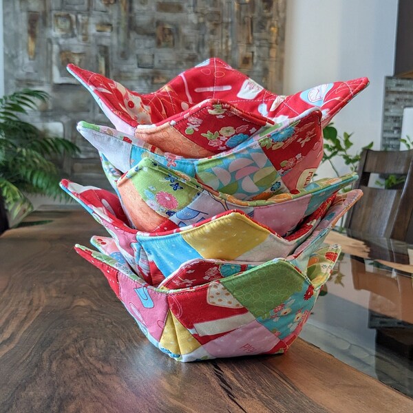 Retro Patchwork - Etsy