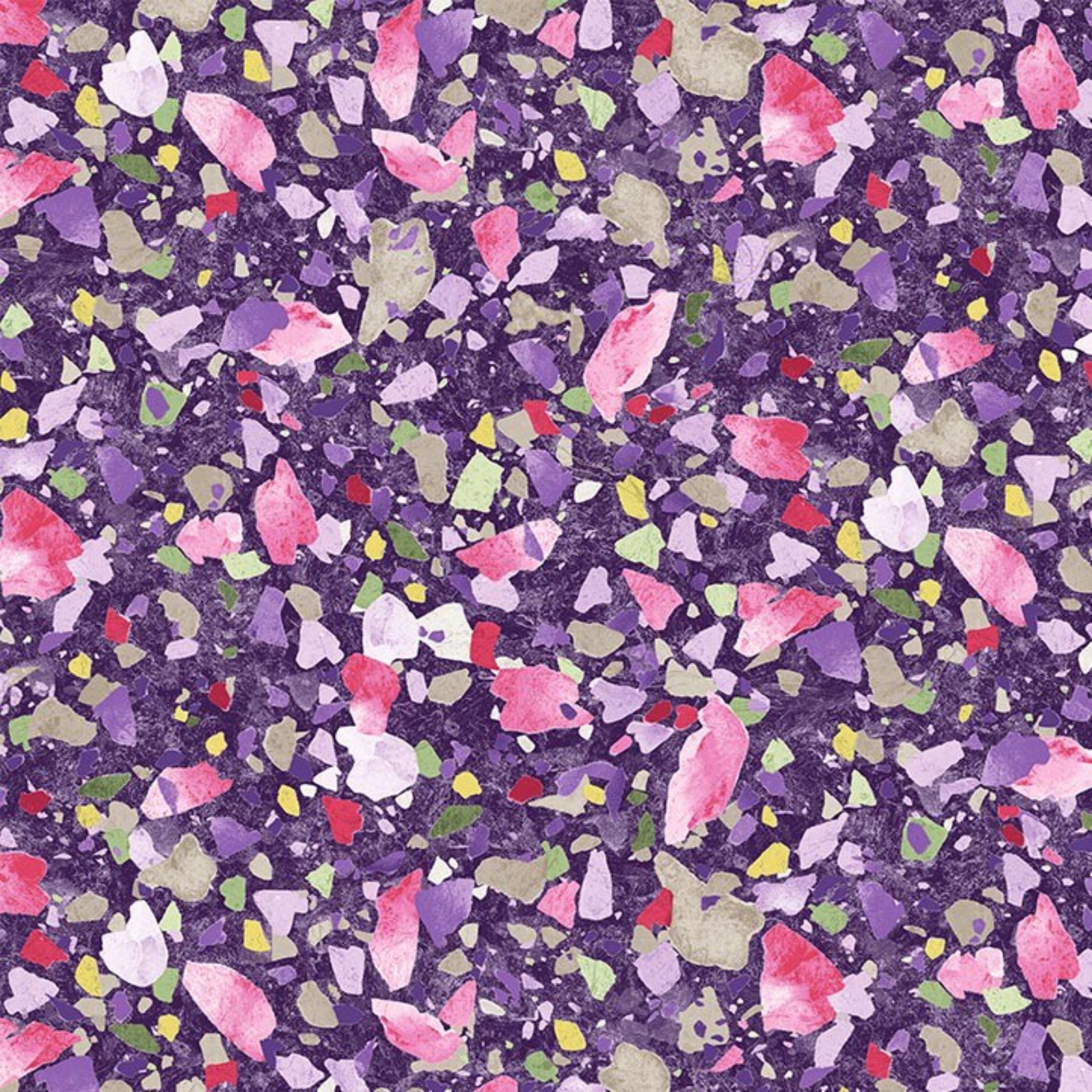 Somerset Bedrock Grape Fabric by Michael Miller Fabrics One | Etsy