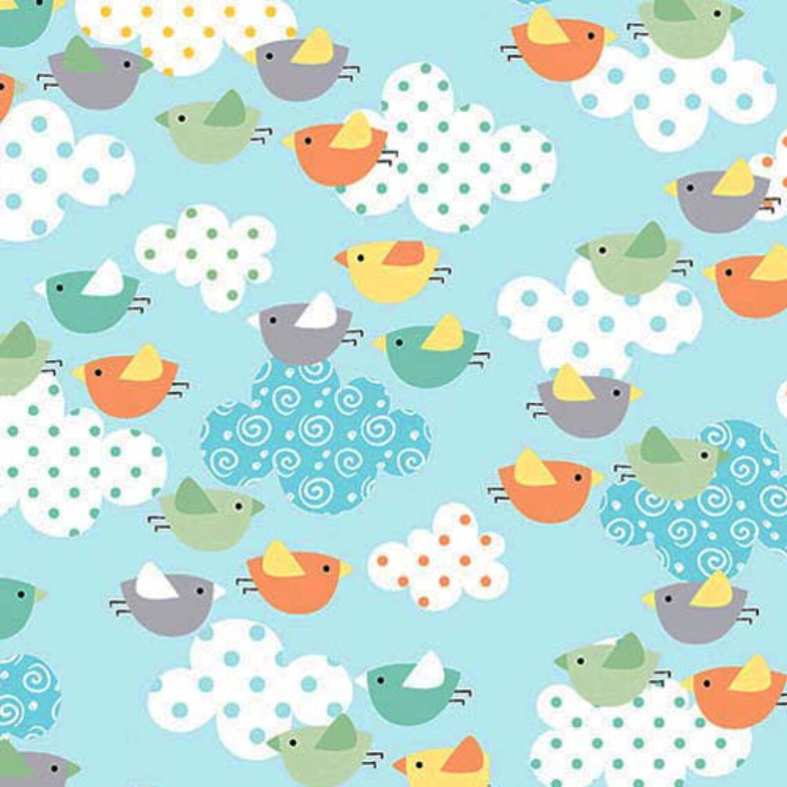 Breezy Baby 16-piece Fat Quarter Bundle by Greta Lynn for | Etsy