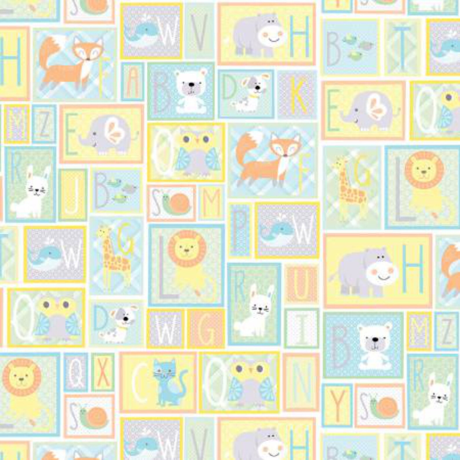 Breezy Baby 16-piece Fat Quarter Bundle by Greta Lynn for | Etsy