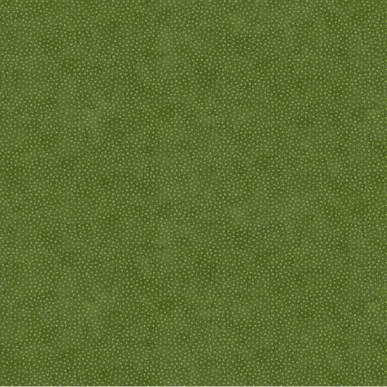 Winter Welcome Crackle Dot Green Fabric by Northcott Fabrics - One Yard ...