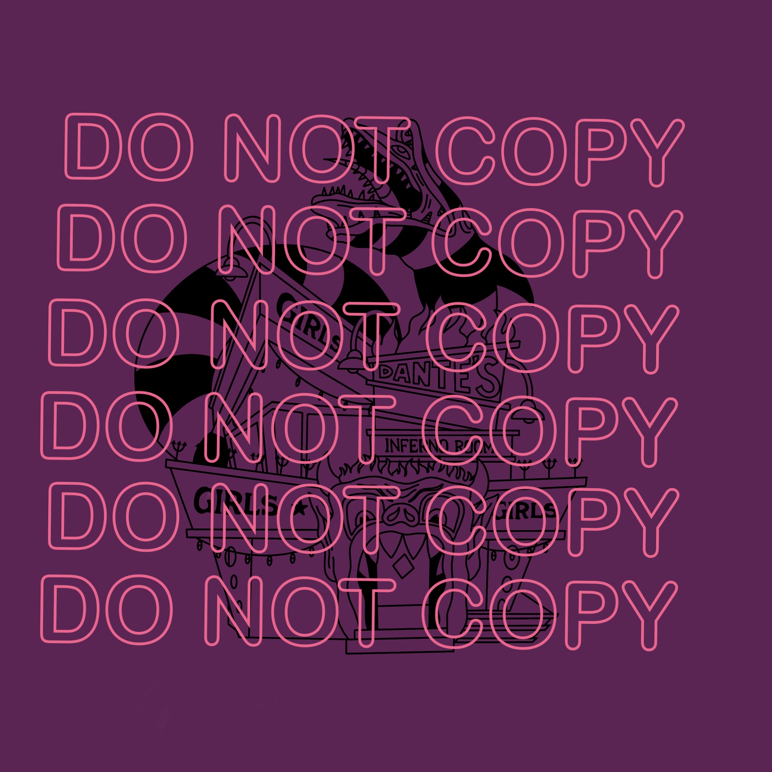 Digital Download PNG Dante’s Inferno Room Movie Pastel Goth for Print ...