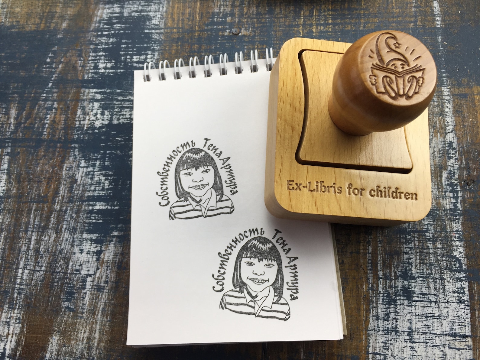 Face Stamp Womans Face Stamp Lady Face Stamp Portrait Etsy
