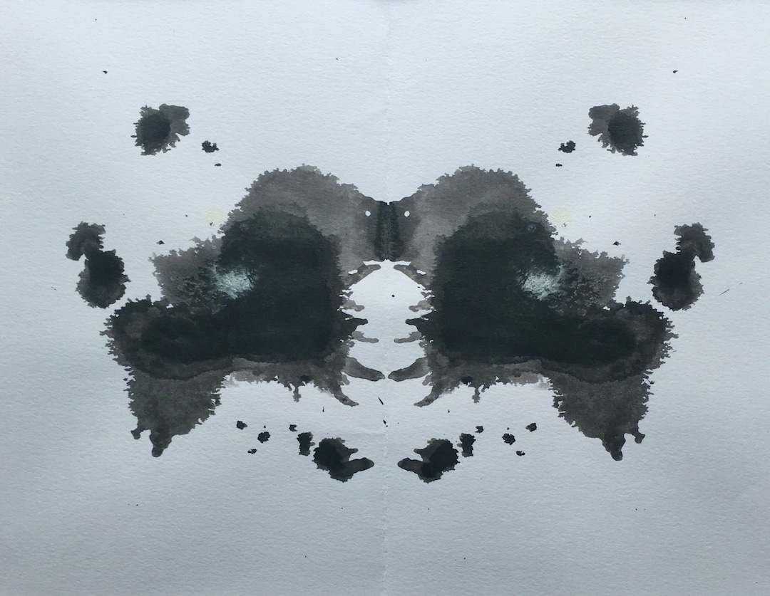 Unique Inkblot Print | 029 - Etsy