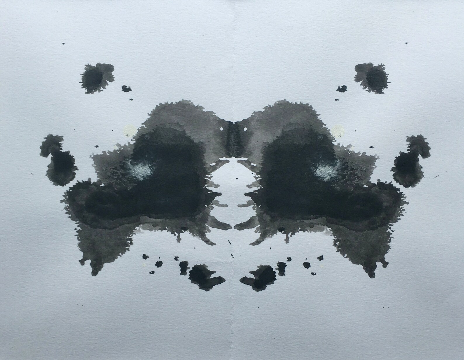 Unique Inkblot Print 029 - Etsy