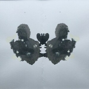 Unique Inkblot Print | 001 - Etsy