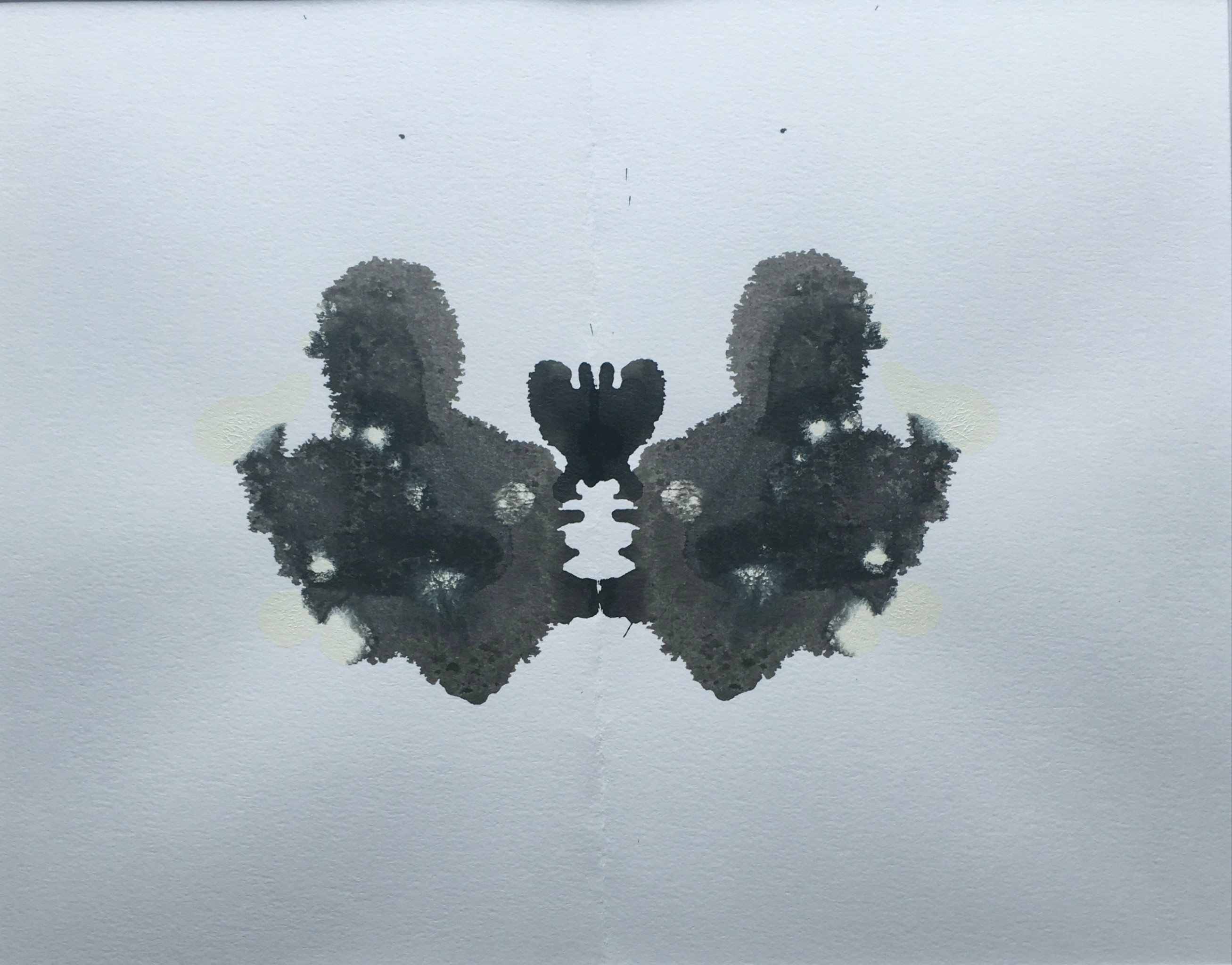 Unique Inkblot Print | 001 - Etsy