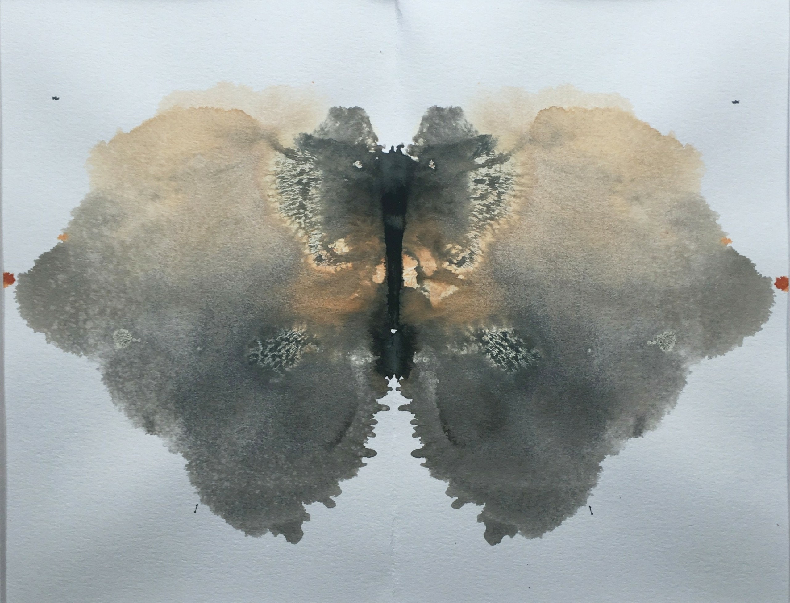 Unique Inkblot Print | 020 - Etsy