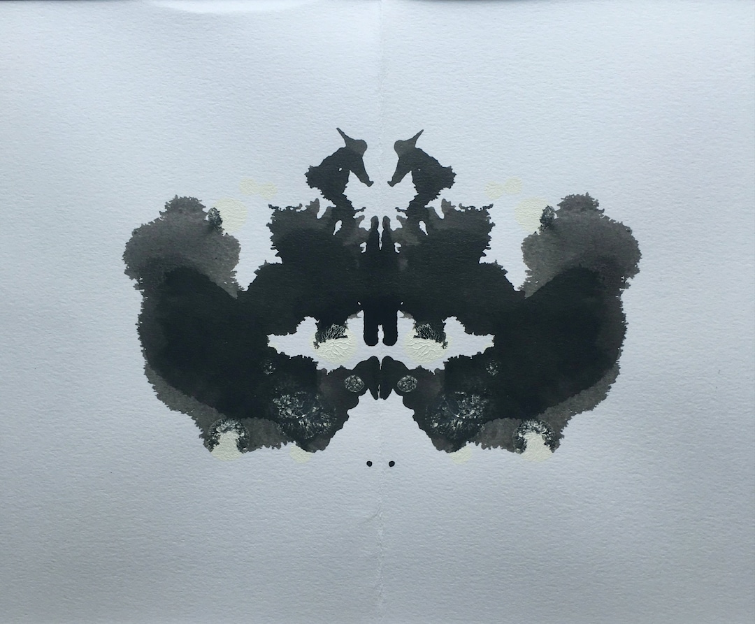 Unique Inkblot Print | 015 - Etsy