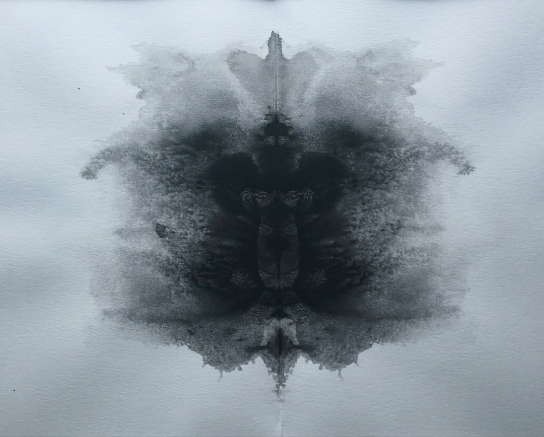 Unique Inkblot Print | 009 - Etsy