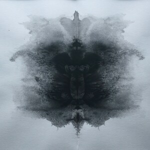 Unique Inkblot Print | 009 - Etsy