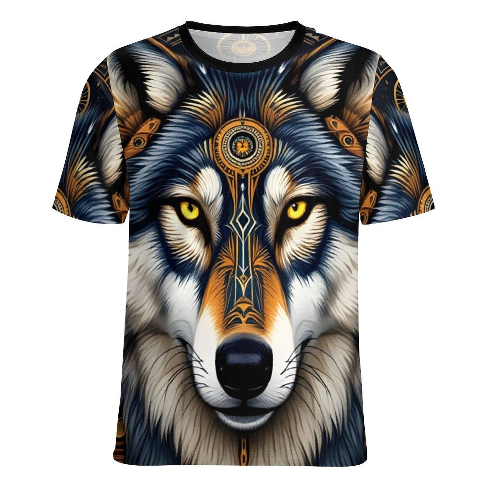First Nations Native Indigenous Wolf Shirt for Sale by Swaggy Shirts ...