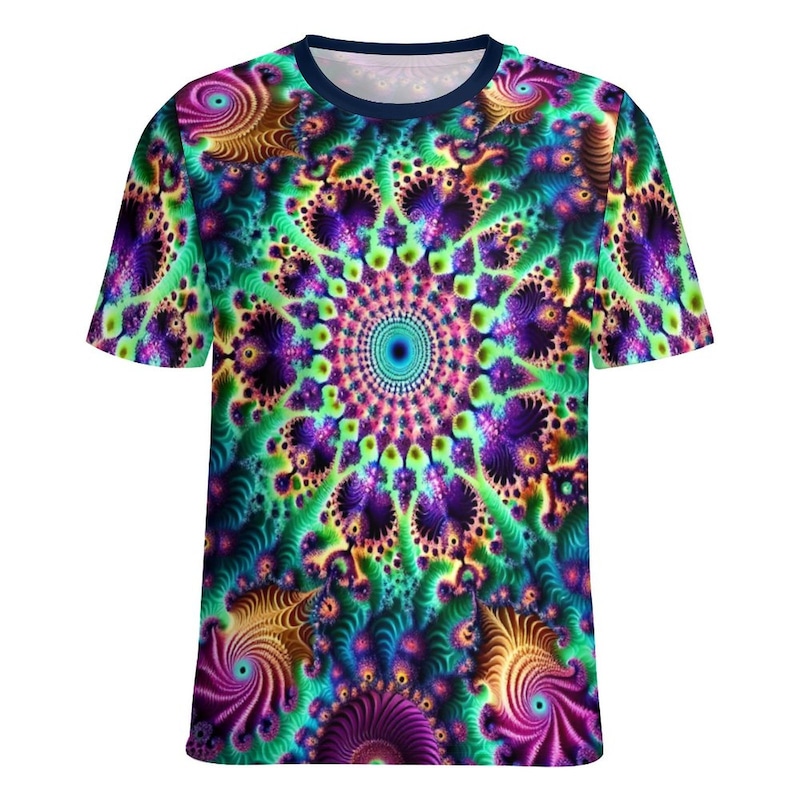 Fractal Clothing - Etsy