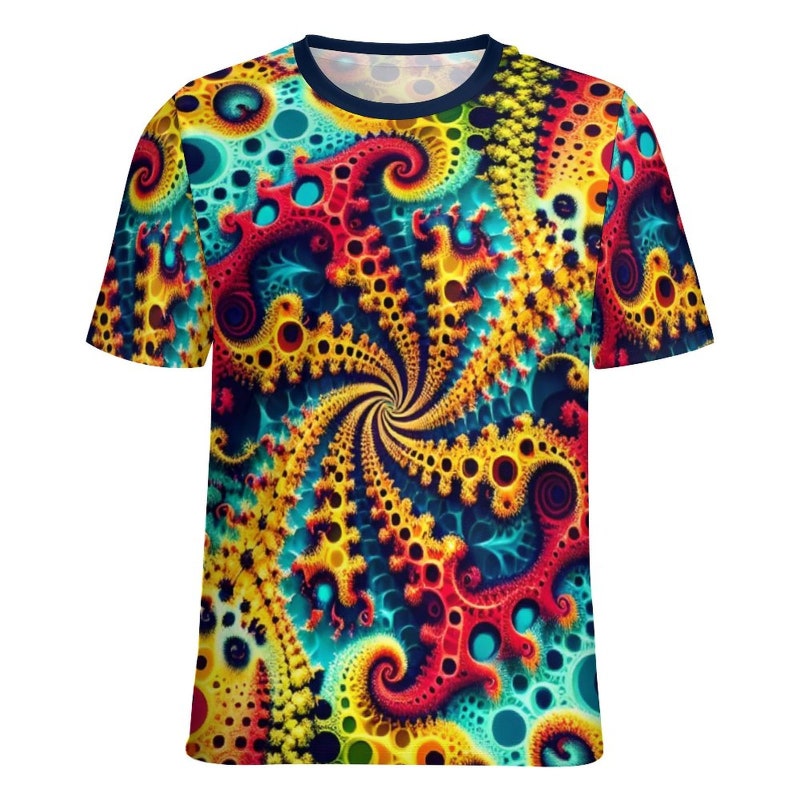 Psychedelic T Shirt - Etsy