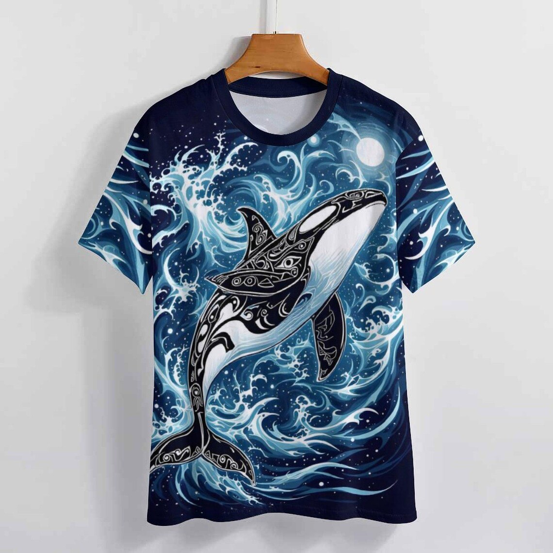 Native Orca Killer Whale T-shirt for Sale by Swaggy Shirts on Etsy ...