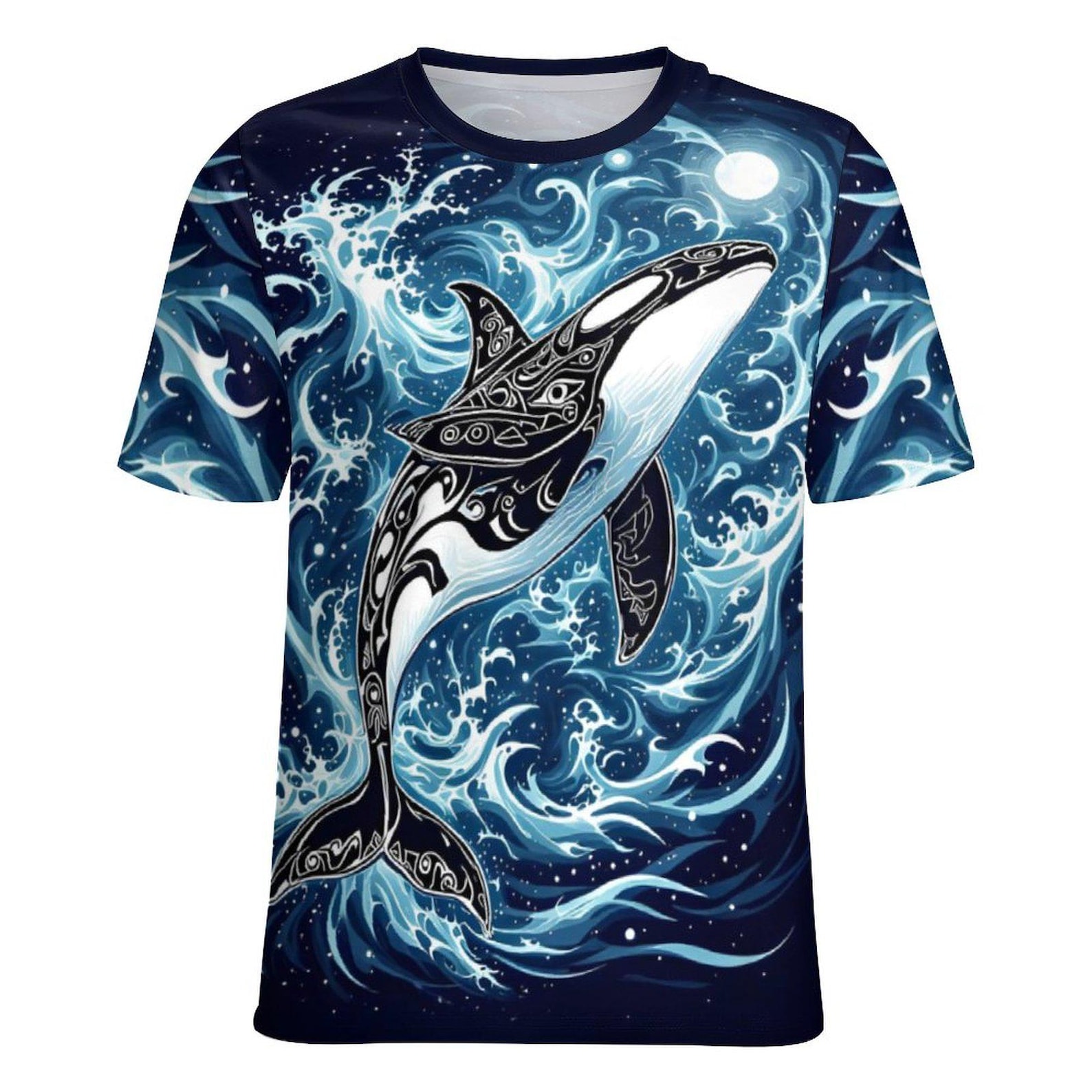 Native Orca Killer Whale T-shirt for Sale by Swaggy Shirts on Etsy ...