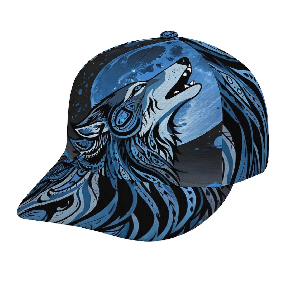 Indigenous First Nations Native Wolf Hat for Sale by Swaggy Shirts on ...