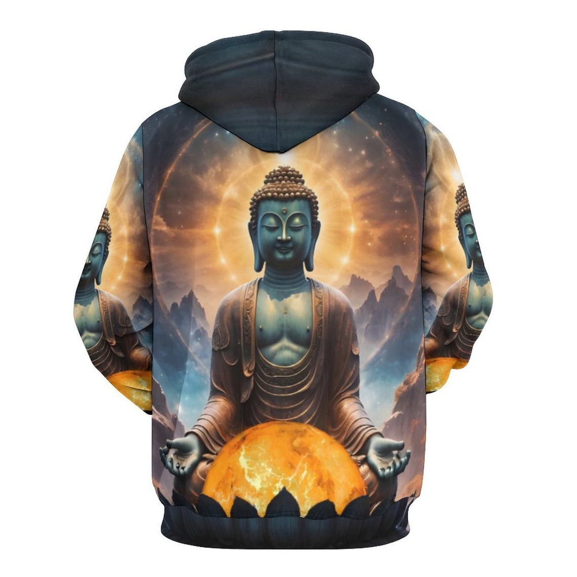 Buddha Meditation Hoodie for Sale by Swaggy Shirt Online Etsy Shop ...