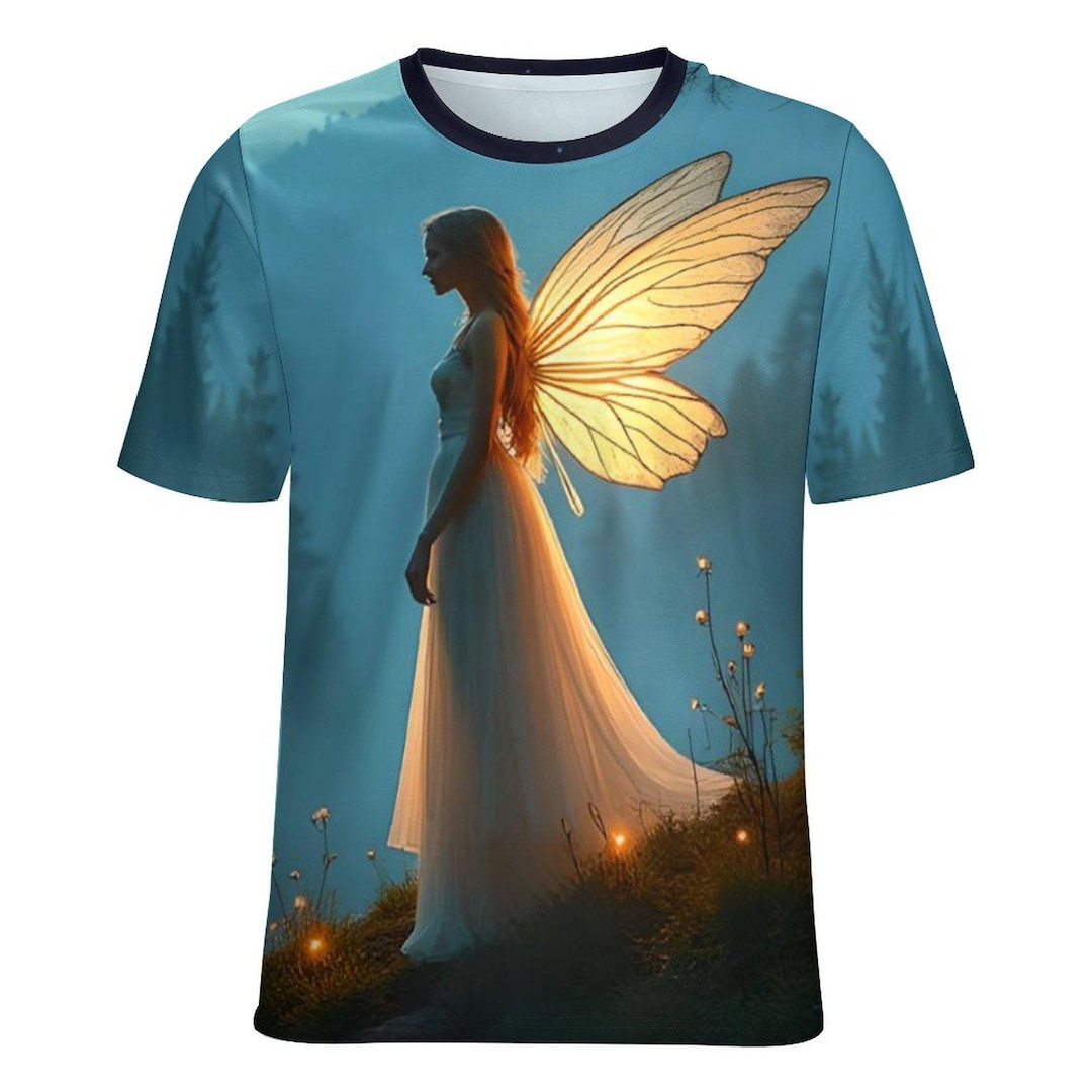 Fairy Wings Shirt, Fairy Fantasy T-shirt for Sale by Swaggy Shirts on ...