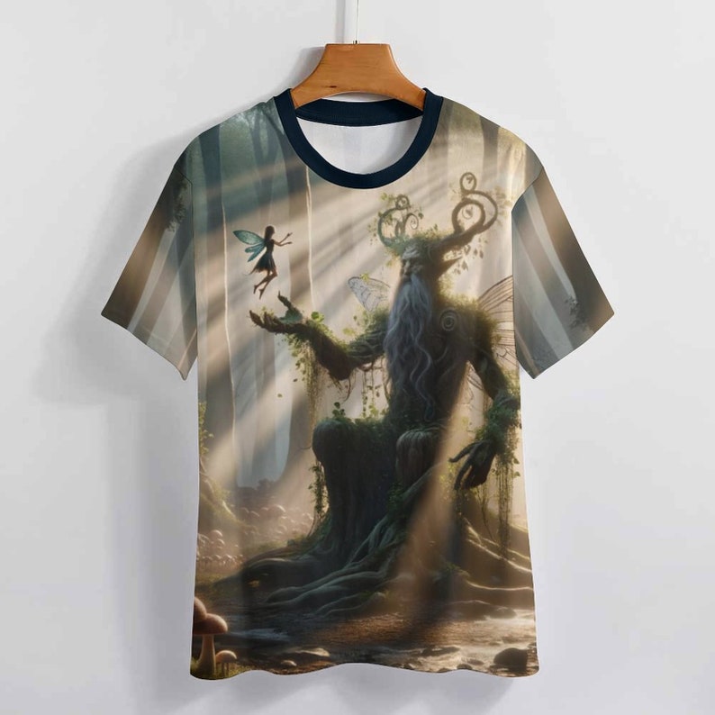 Faerie Magical T-shirt, Fairy Fantasy Shirt for Sale by Swaggy Shirt on ...
