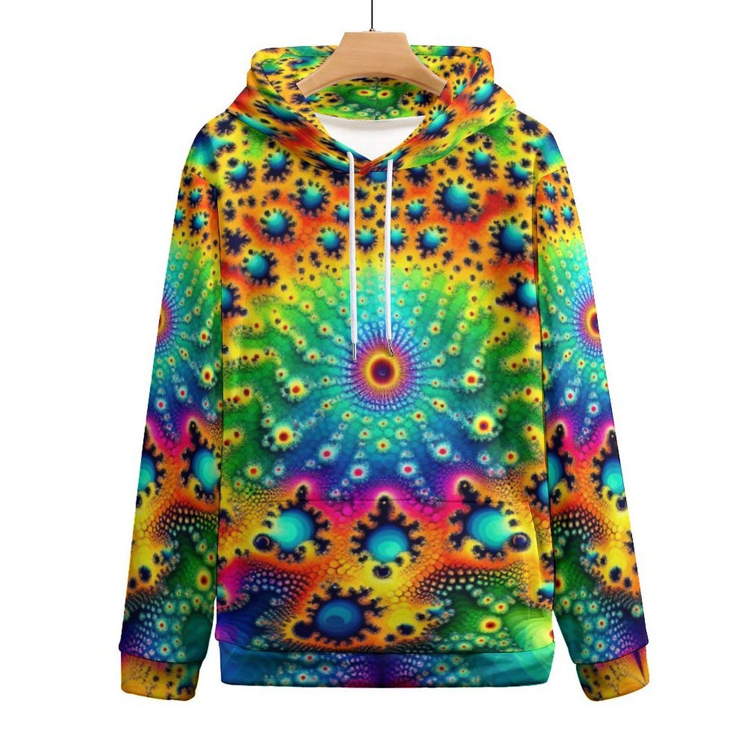 Trippy Psychedelic Hoodie for Sale by Swaggy Shirts on Etsy, Men's ...