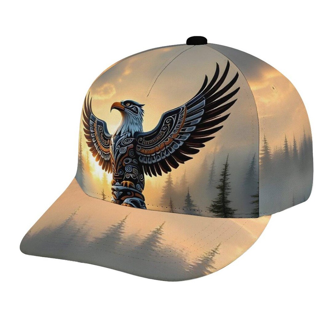 Indigenous First Nation Native Eagle Hat for Sale by Swaggy Shirt on ...