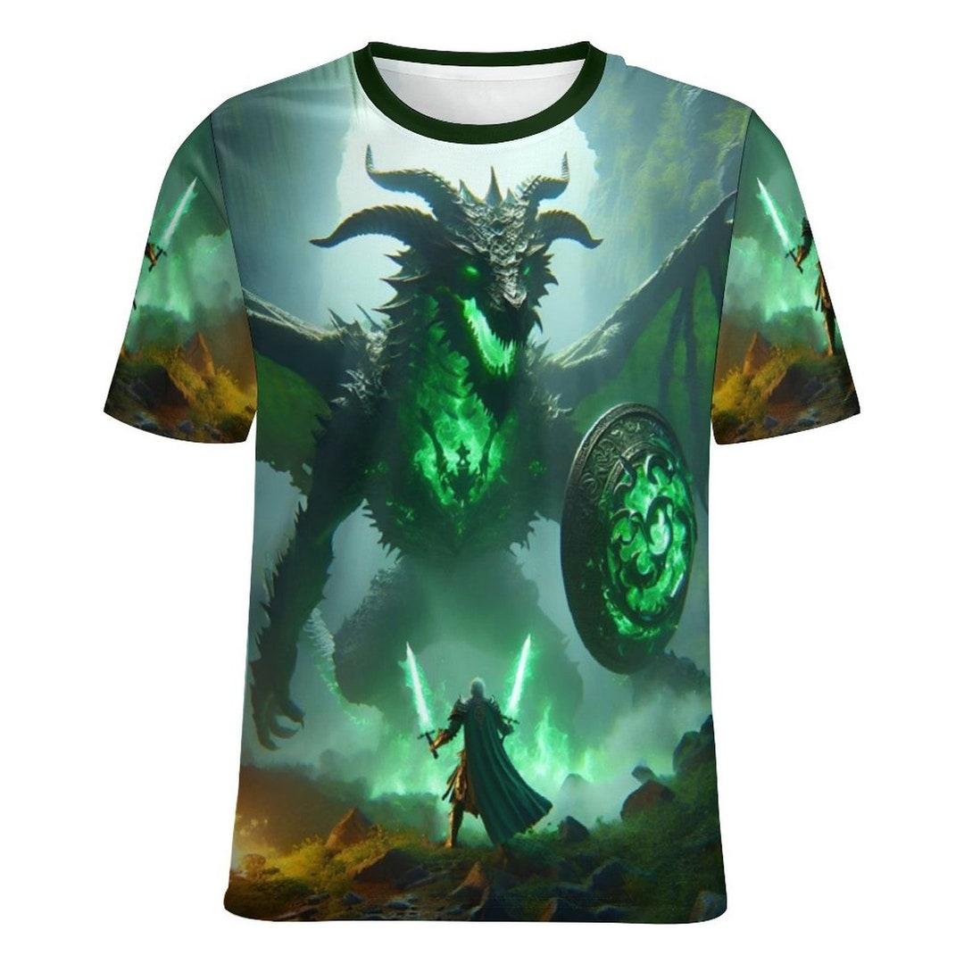 Magical Dragon Shirt, Dragon T-shirt for Sale by Swaggy Shirts on Etsy ...
